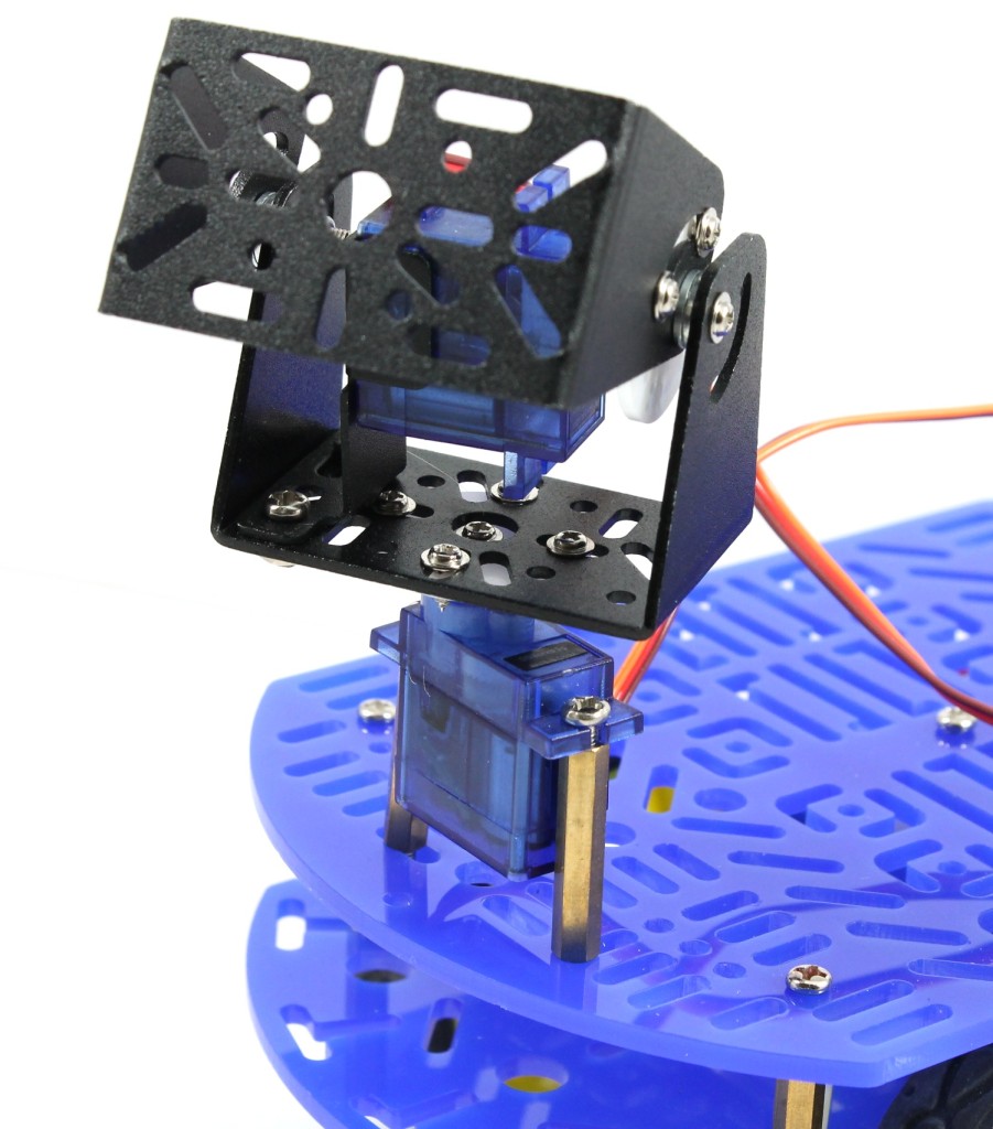 Using the Dagu Mini Driver to Build a Raspberry Pi Camera Robot | Dawn Robotics Blog